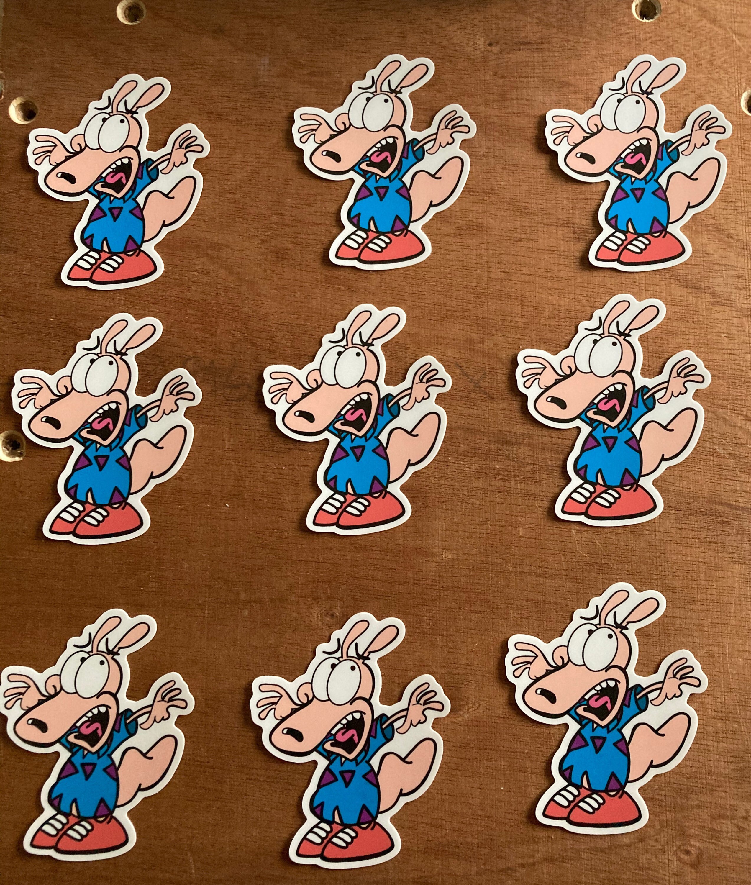 Rocko Sticker - Etsy