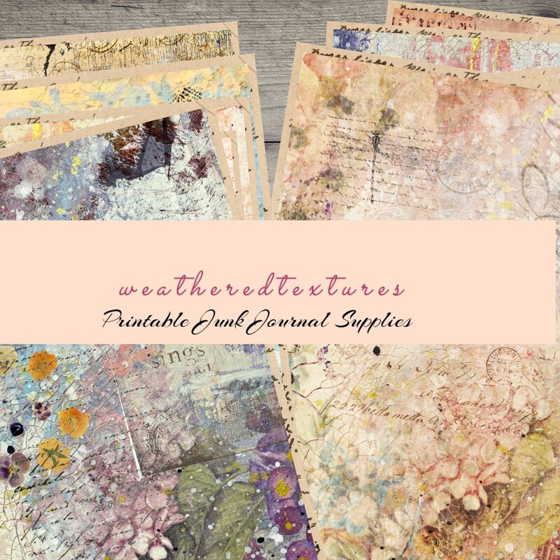 Weatheredtextures - Etsy