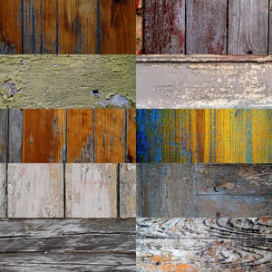 Wood Digital Paper, Wood Backgrounds, Rustic Wood Paper, Wood Textures ...