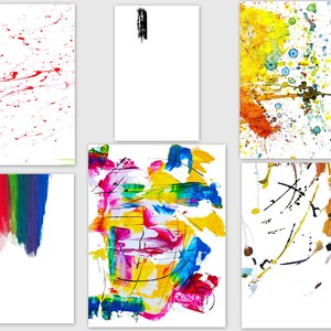 15 Paint Splatter PNG, Paint Splashes Clipart, Splash of Color Clip Art ...