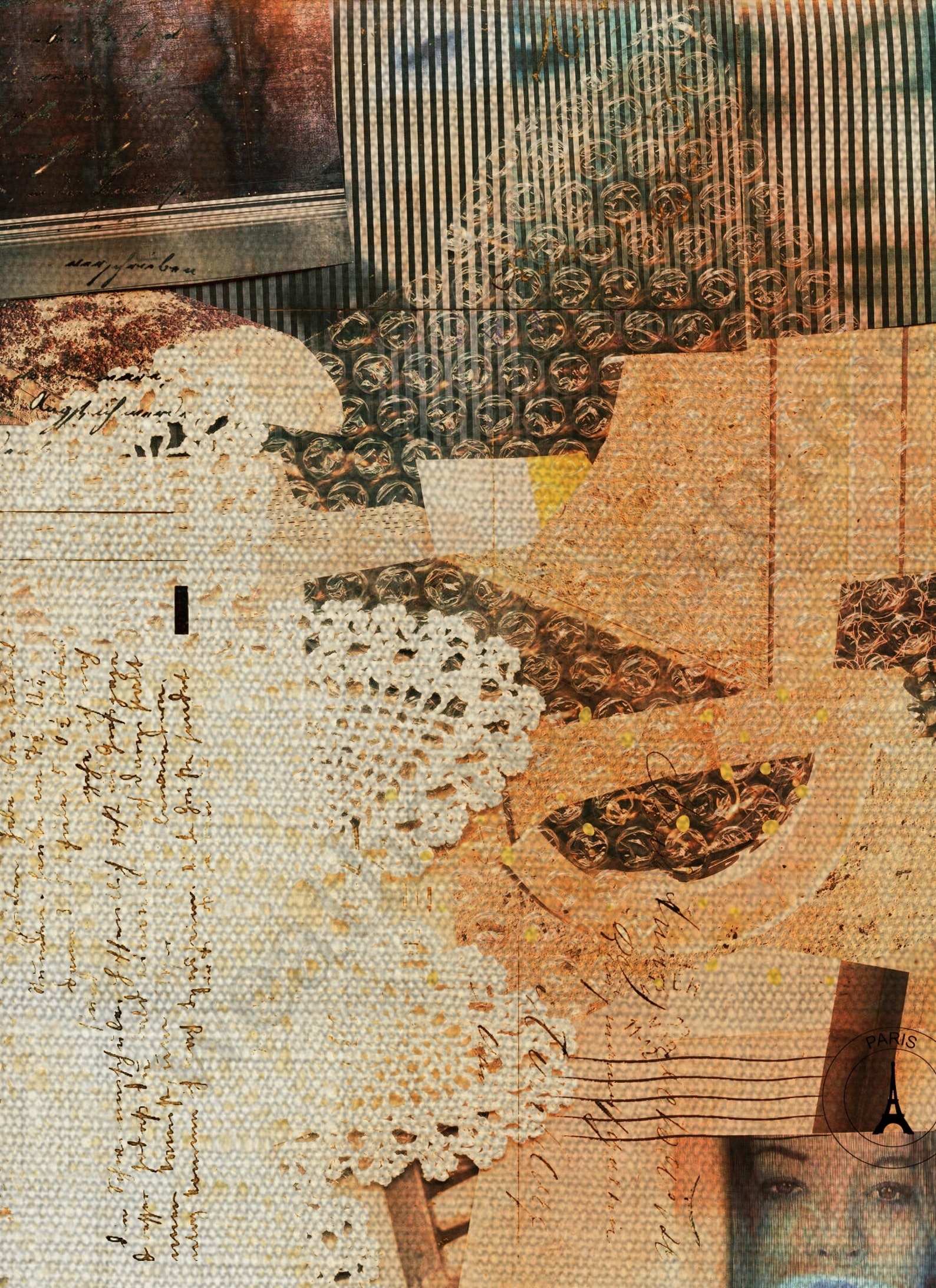 Collage Pages Junk Journal Kit 8 Collage Sheets Digital | Etsy