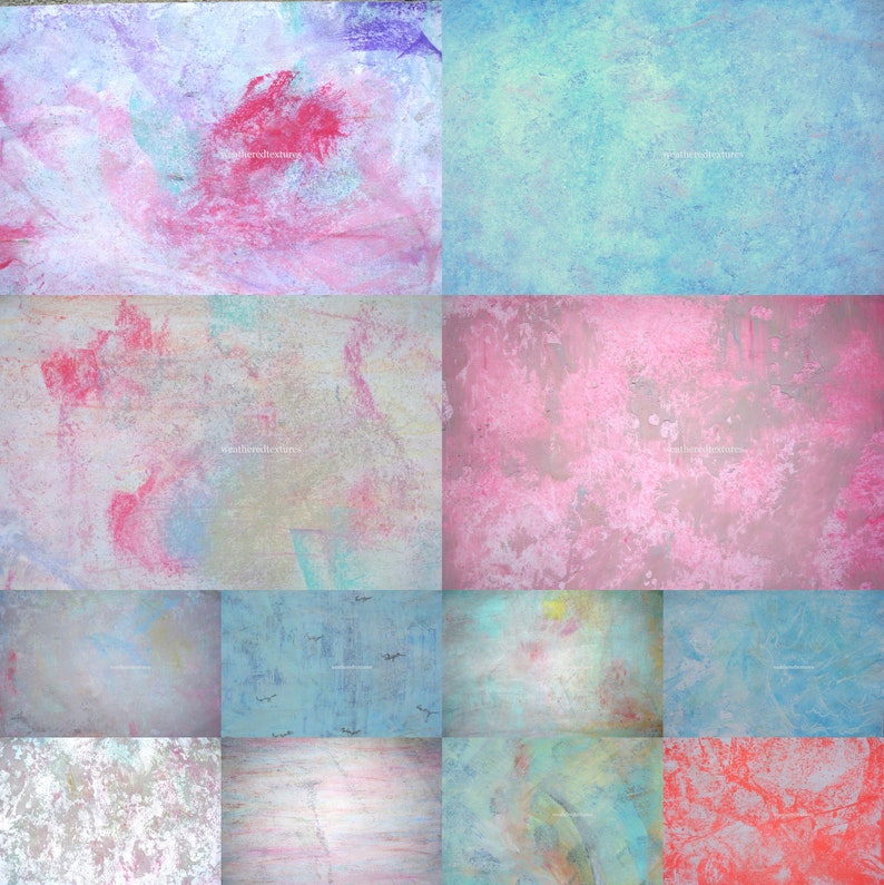 Mixed media art backgrounds Digital backgrounds Printable | Etsy