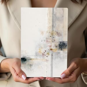 Abstract Junk Journal Background Pages – 22 Grunge Texture Sheets for ...