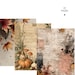 Autumn Junk Journal: Vintage Fall Scrapbook Paper (digital Download) - Etsy