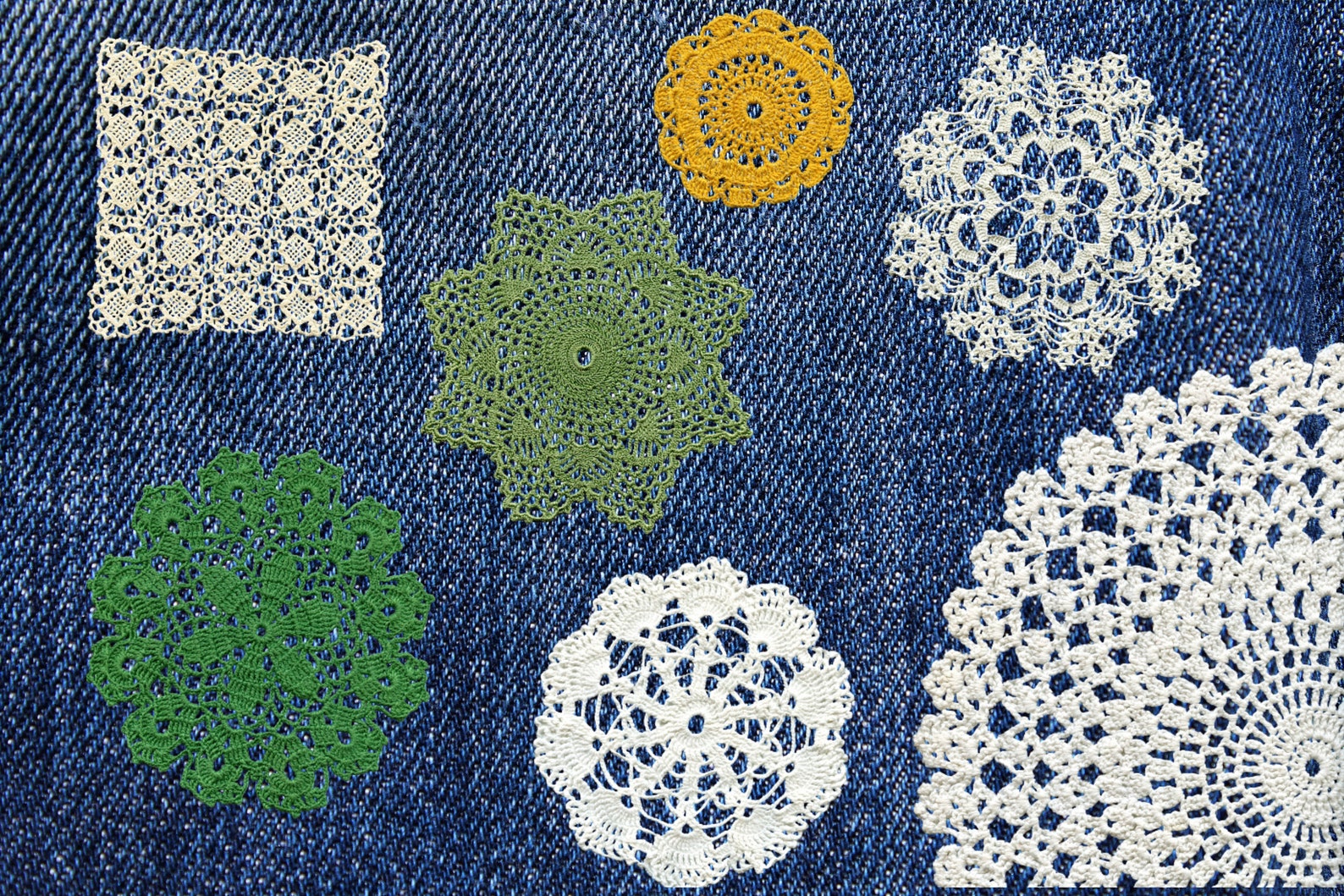 Vintage Lace Doilies Digital Clipart 7 Png Doilies Clip Art Etsy