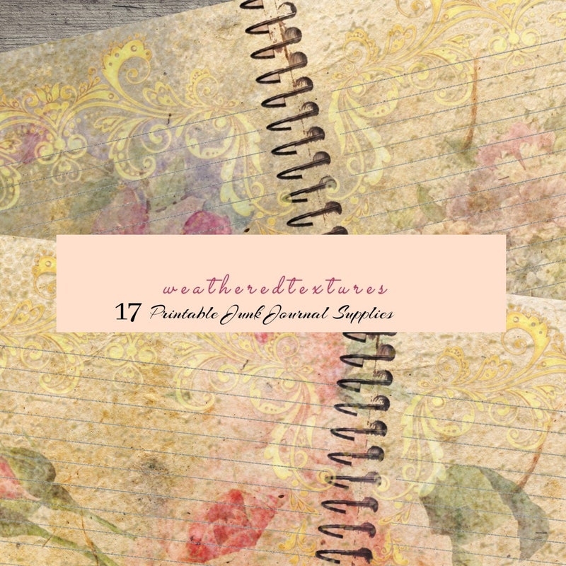 Printable Journal - Etsy
