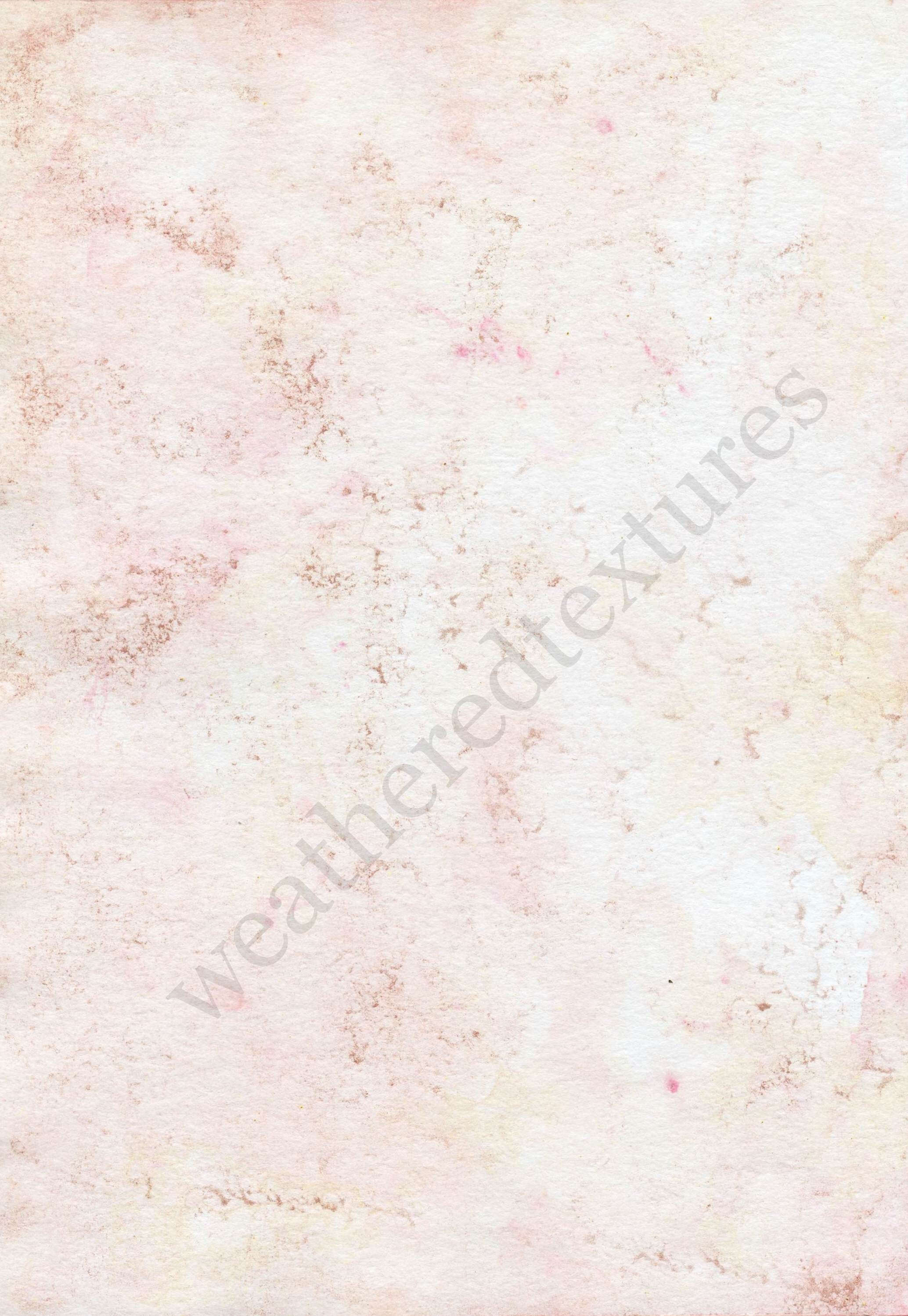 Watercolor Paper Set Peach Color Paper Mixed Media Art | Etsy