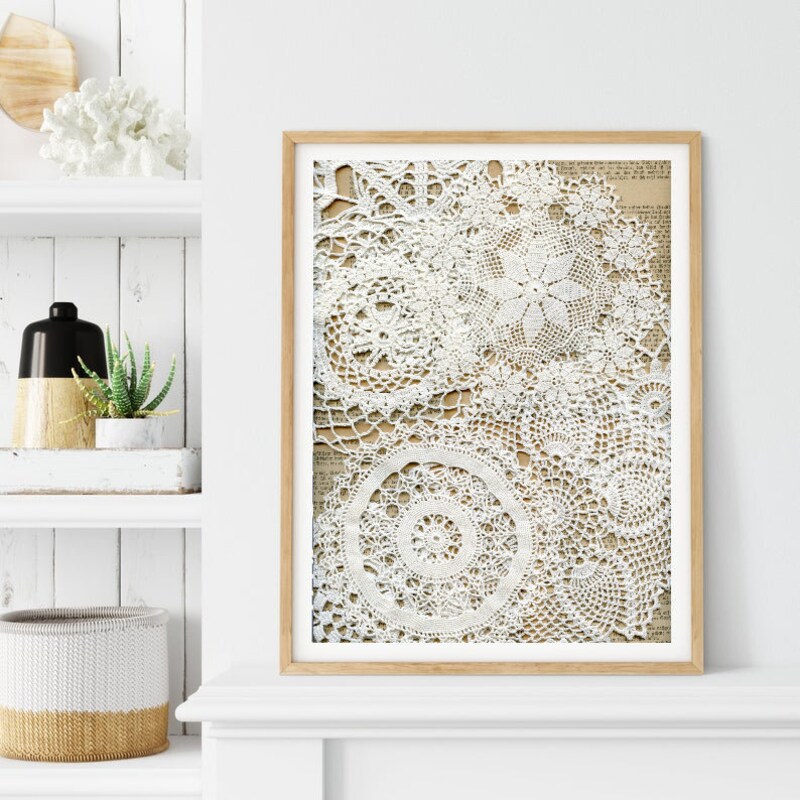Doily Art - Etsy