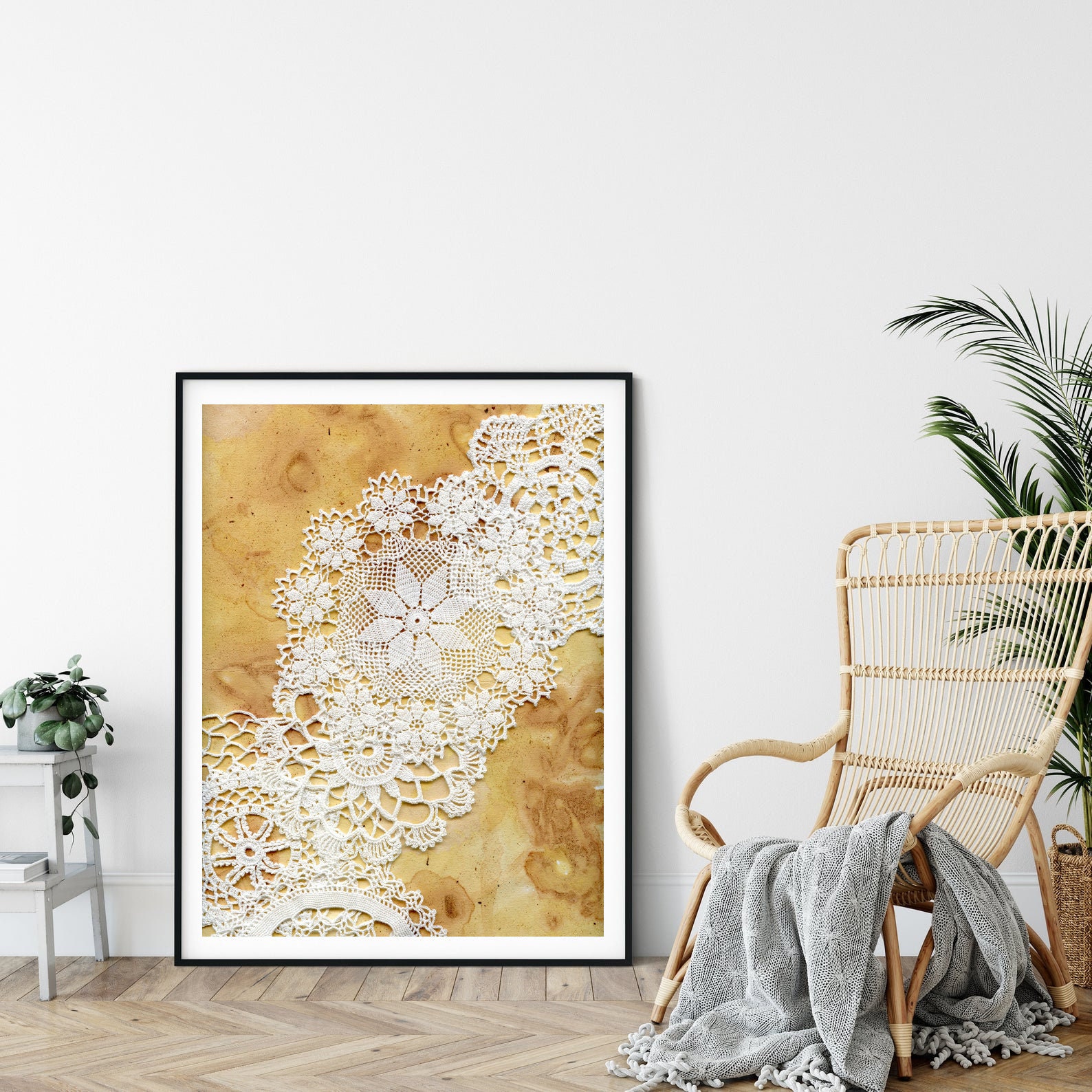 Doily Digital Image Doilies Wall Art Vintage Doily Art - Etsy