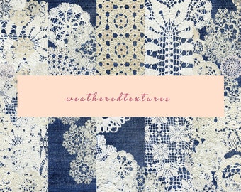 Denim and Lace - Etsy