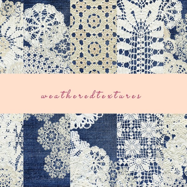 Denim and Lace - Etsy