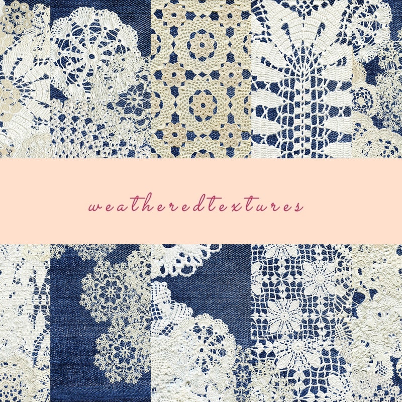 Denim and Lace - Etsy