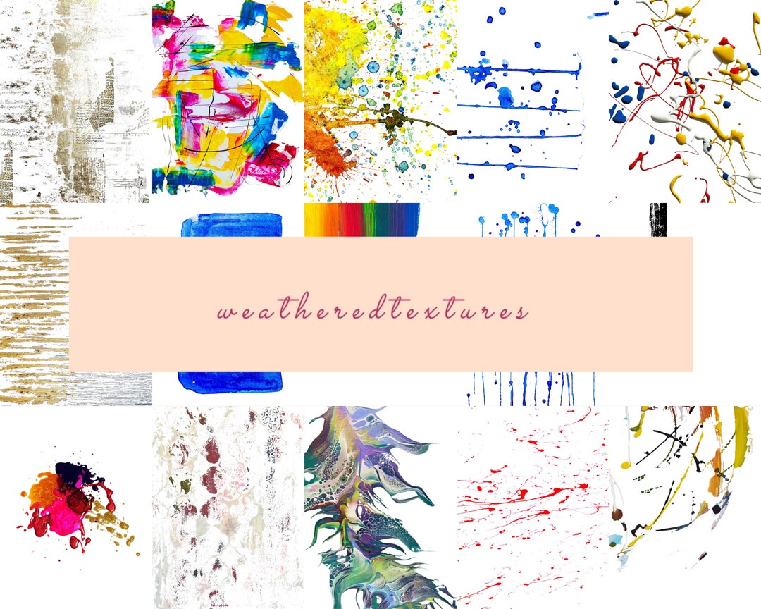 15 Paint Splatter PNG, Paint Splashes Clipart, Splash of Color Clip Art ...