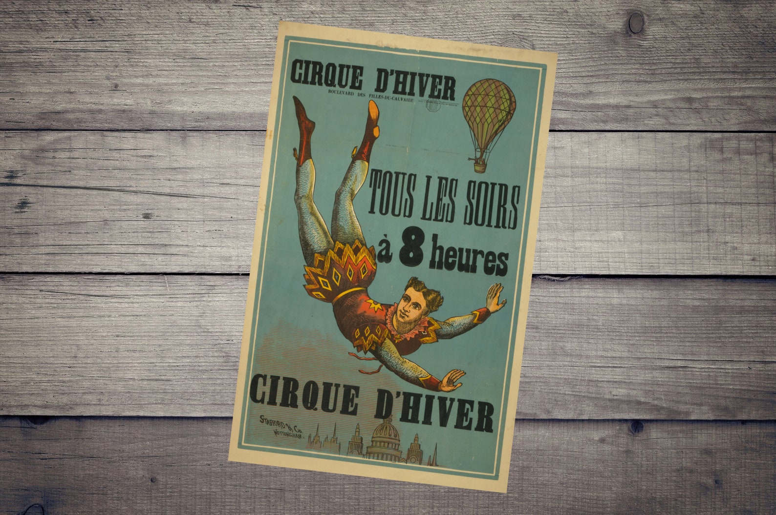 Printable Vintage French Posters Instant Digital Download - Etsy