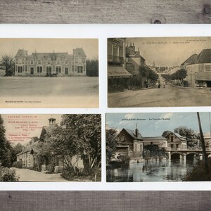Vintage French Postcards Digital Download - Antique Printable Ephemera ...