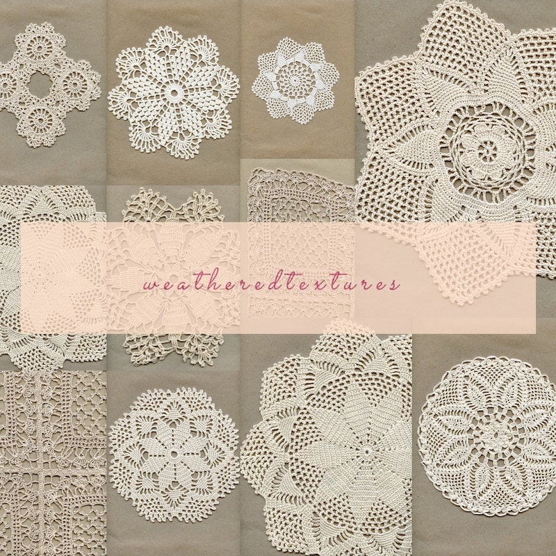 Lace Doilies - Etsy