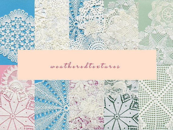 Lace Digital Printable Kit Printable Lace Paper Boho Paper | Etsy