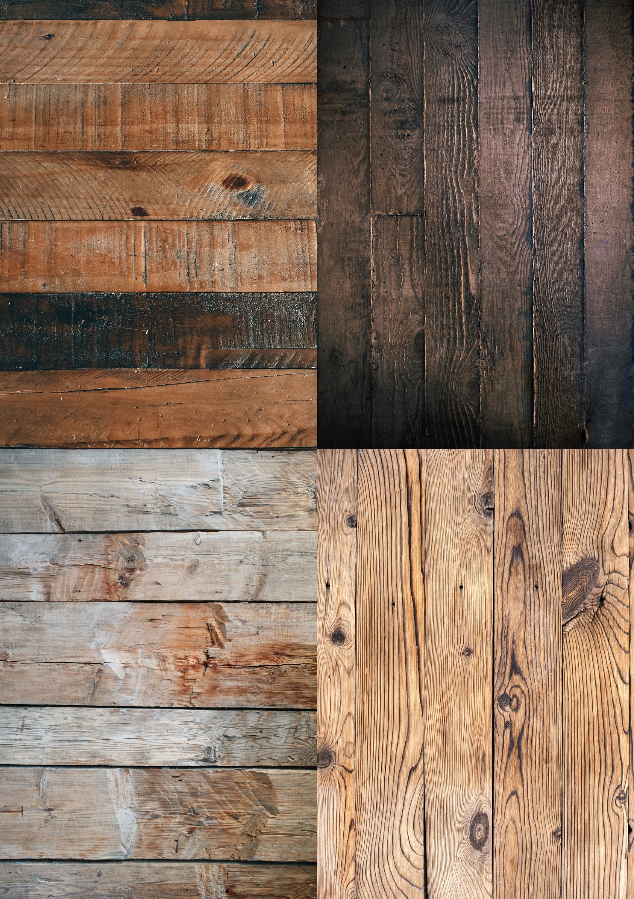 Wood Digital Paper Wood Backgrounds Rustic Wood Paper Wood - Etsy