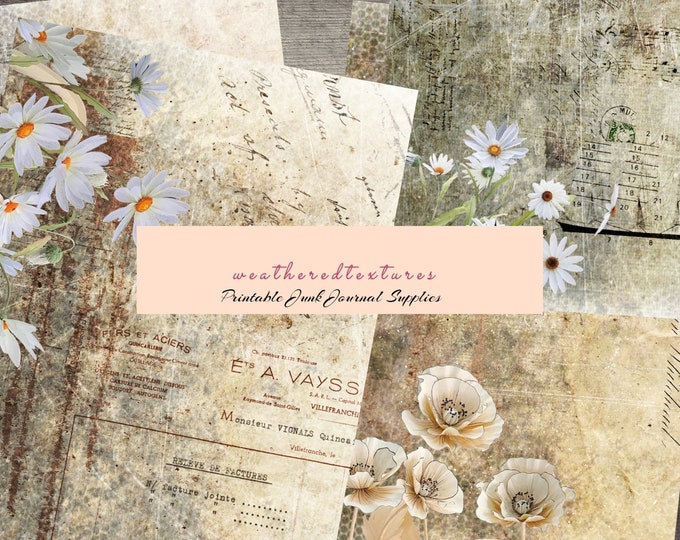 Weatheredtextures - Etsy