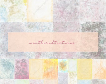 Hand-painted Mixed Media Digital Paper 27A - Etsy