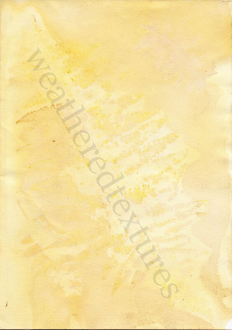 Dyed Paper Pack Onion Dyed Paper Stained Paper Mixed Media - Etsy