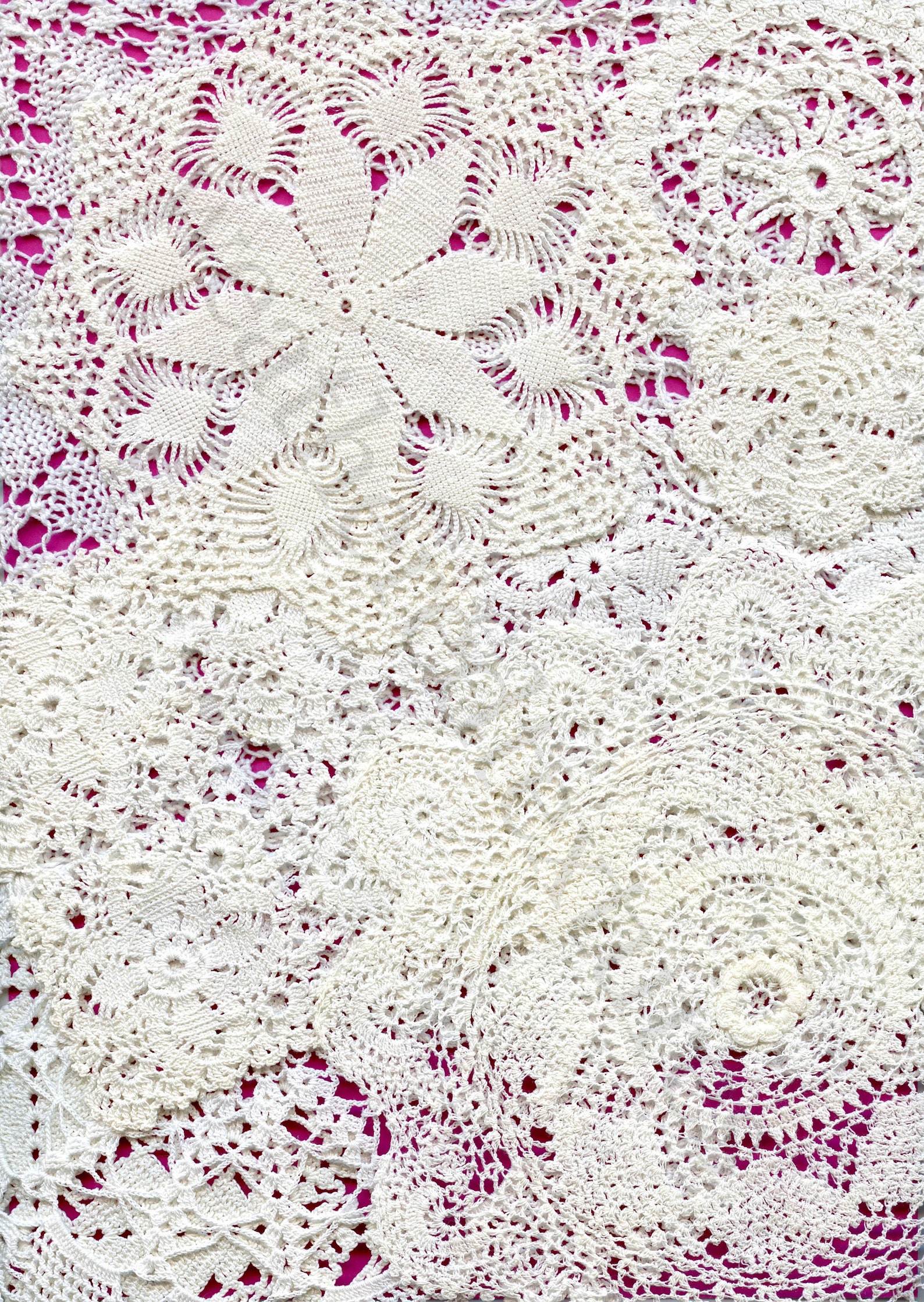 Doily Digital Image Doilies Wall Art Vintage Doily Art - Etsy
