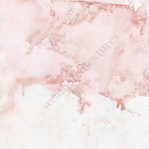 Watercolor Paper Set, Peach Color Paper, Mixed Media Art, Scrapbook ...