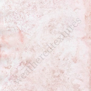 Watercolor Paper Set, Peach Color Paper, Mixed Media Art, Scrapbook ...