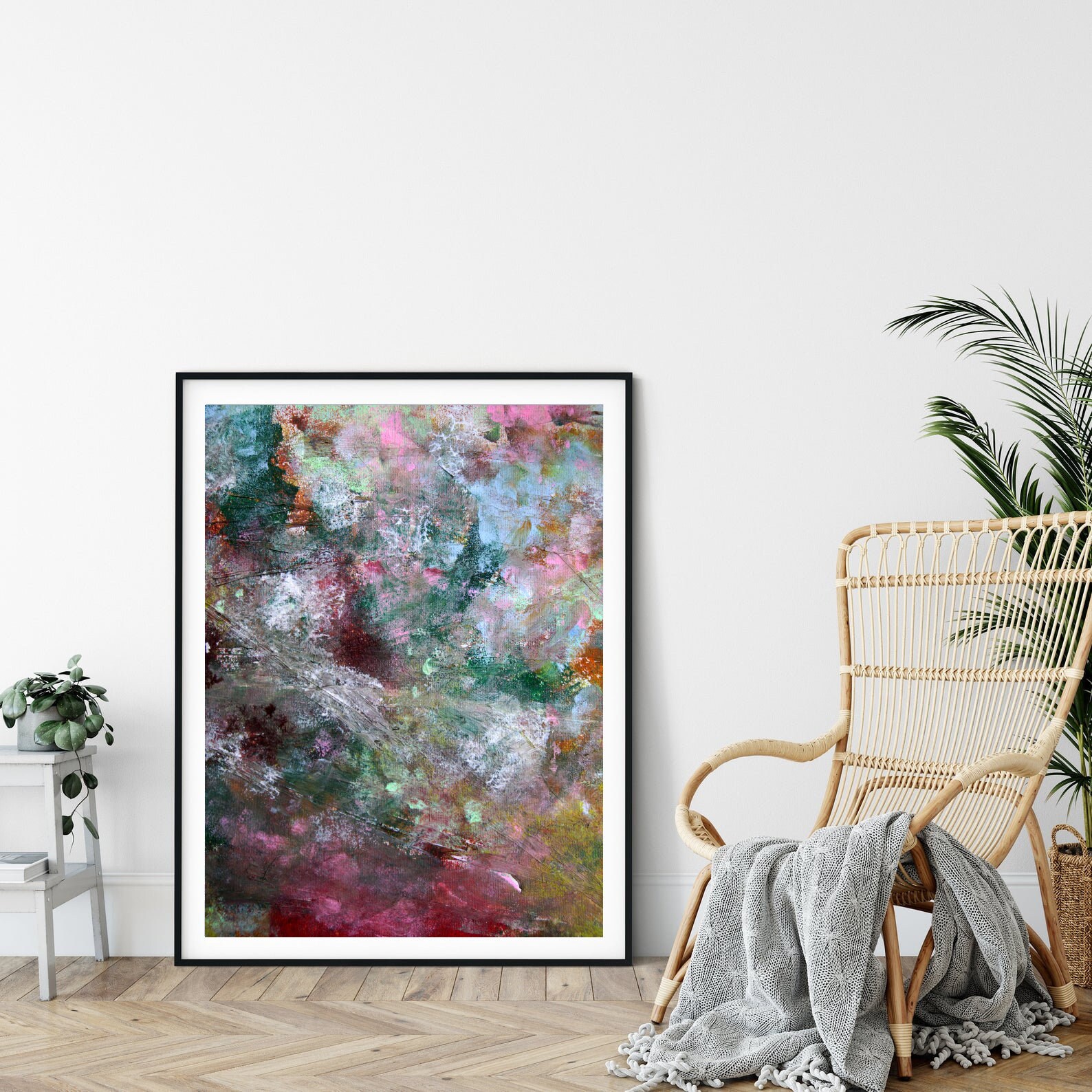 Wal Art Print Abstract Painting Print Wall Decor Modern Art - Etsy