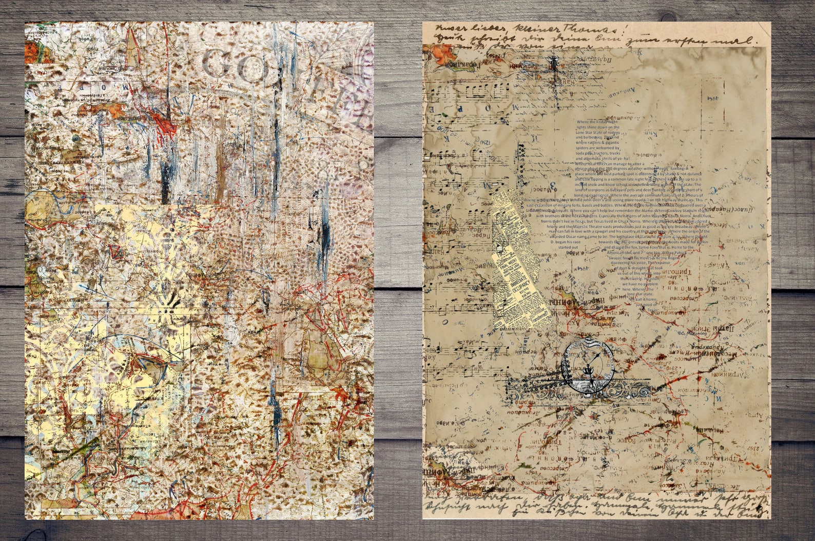 Printable Junk Journal Kit, Digital Download, Vintage Map Papers 10 Sheets Paper Pack Kit 68 - Etsy