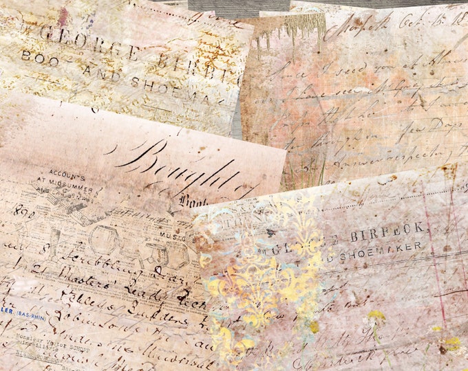 12 TEXTURES - FAIRYTALE / OVERLAYS / Photography High Res ...
