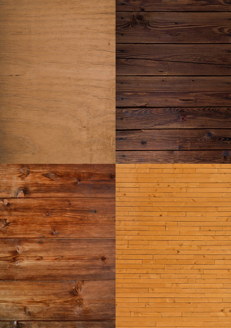 Wood Digital Paper Wood Backgrounds Rustic Wood Paper Wood - Etsy