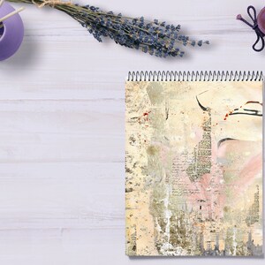 Printable Junk Journal Kit, Digital Download, 10 Sheets Paper Pack ...