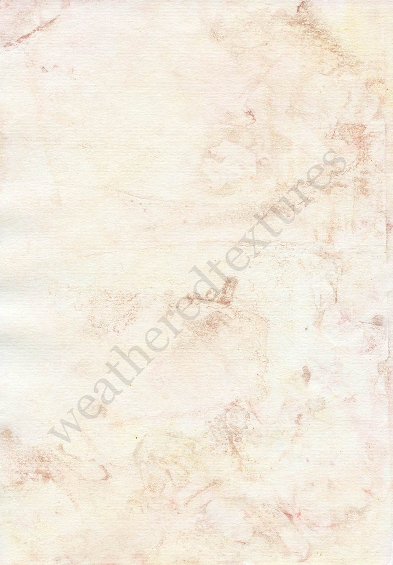 Watercolor Paper Set Peach color paper Mixed media art | Etsy