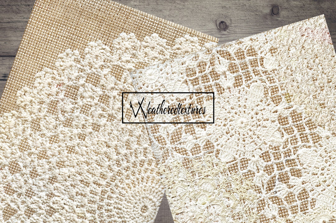 Lace Paper, Lace Digital Paper, Lace Digital, Printable Kit,boho Paper ...