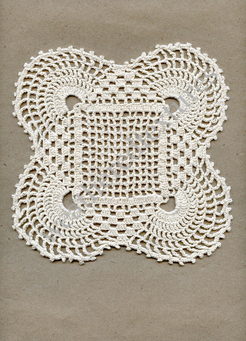 Vintage Lace Doilies: Printable Paper Craft Embellishments (digital ...