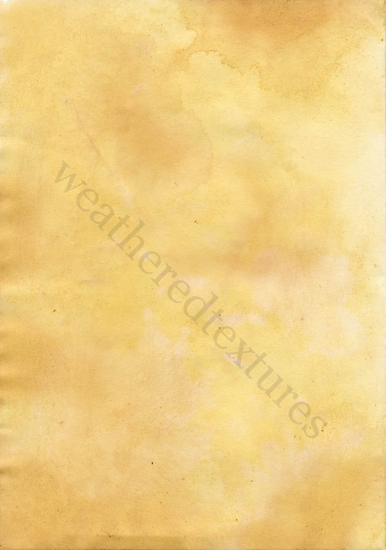 Dyed Paper Pack Onion Dyed Paper Stained Paper Mixed Media - Etsy