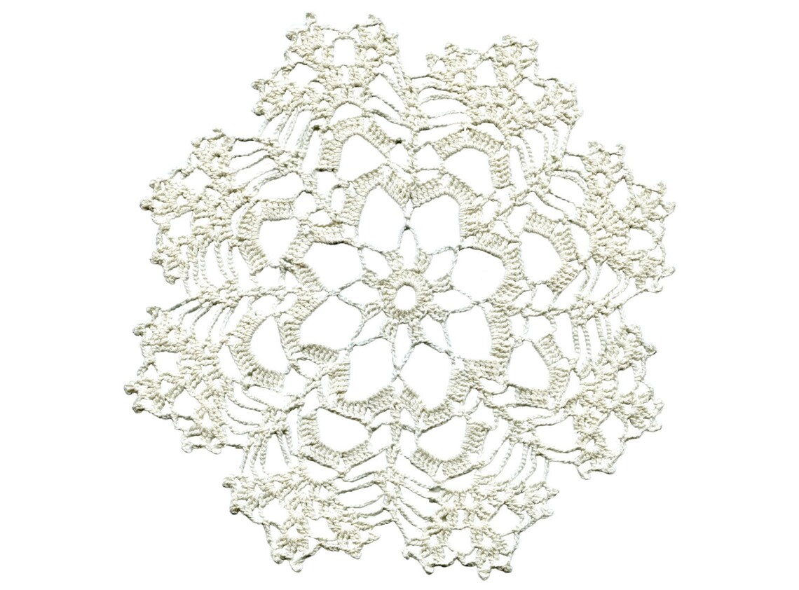 Vintage LACE Doilies Digital Clipart 7 PNG Doilies Clip Art - Etsy