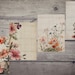 Floral Junk Journal Kit: Printable Scrapbook Paper (digital Download ...