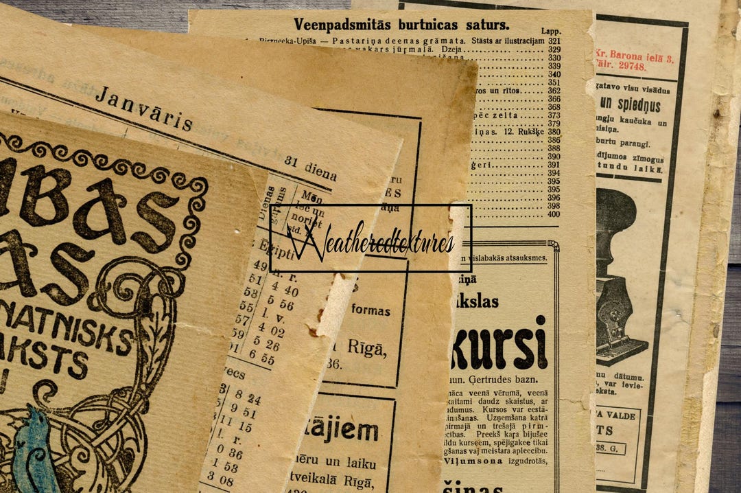 Vintage Calendar Pages, Old Calendars, Printable Paper, Vintage ...