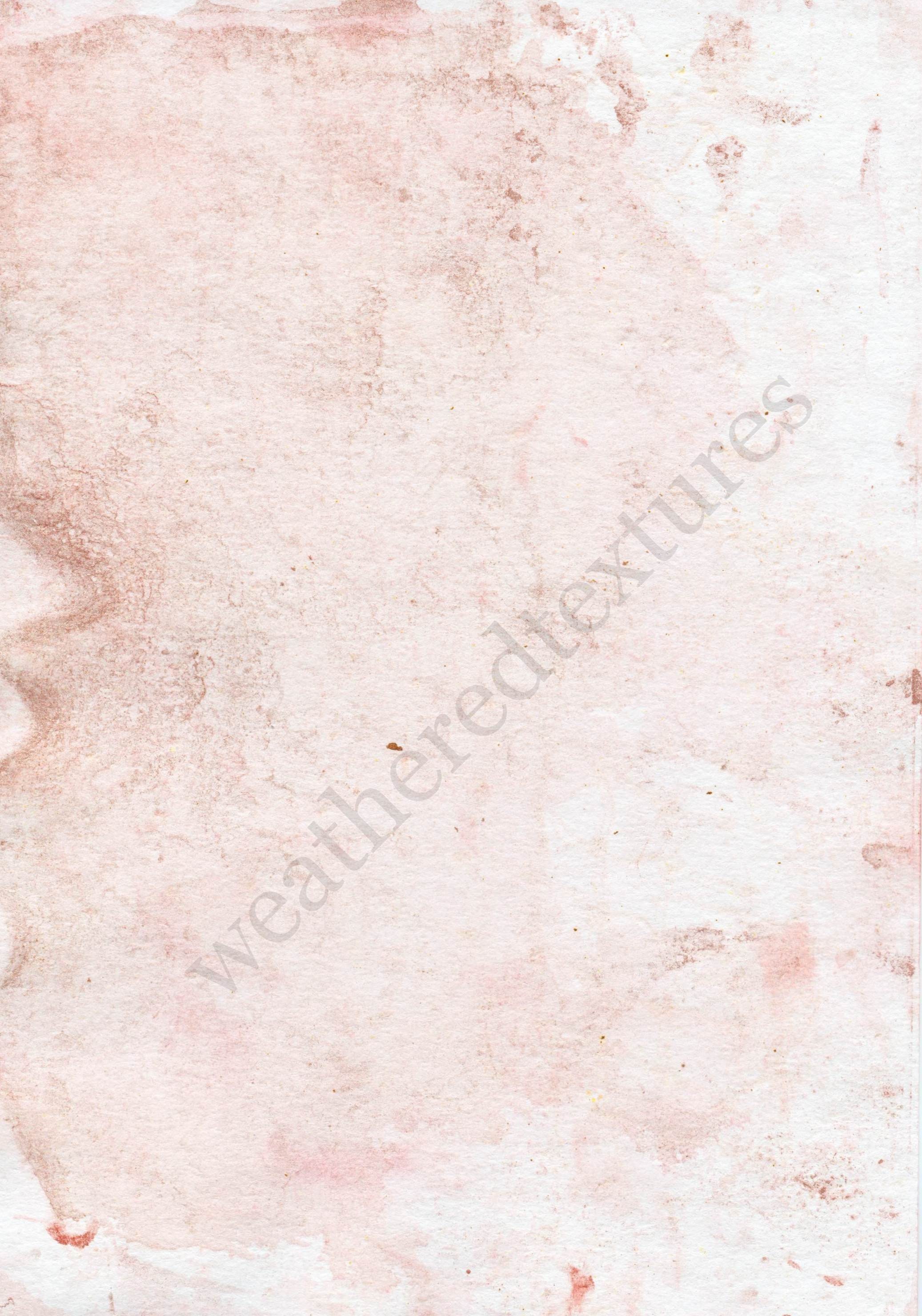 Watercolor Paper Set Peach Color Paper Mixed Media Art | Etsy