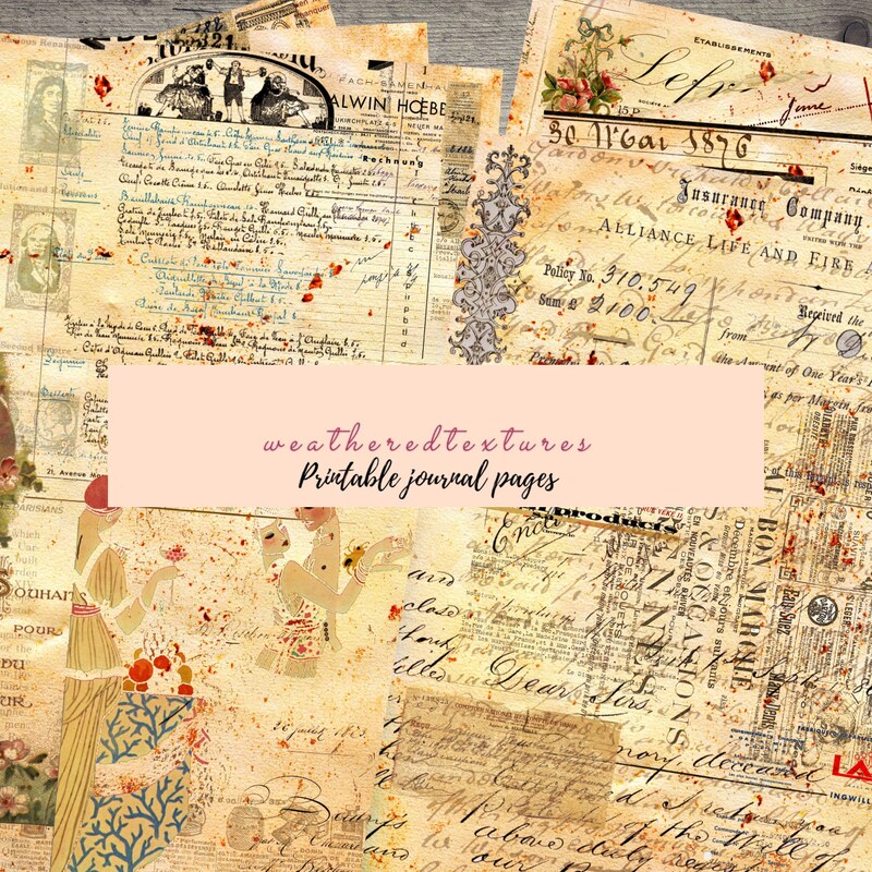 Weatheredtextures - Etsy