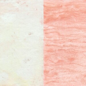 Watercolor Paper Set, Peach Color Paper, Mixed Media Art, Scrapbook ...