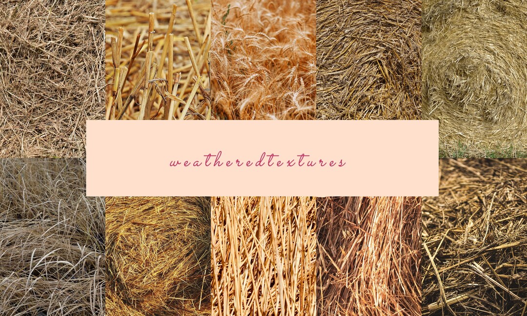 Digital Backdrop, Hay Texture, Digital Paper, Scrapbook Paper, Digital ...