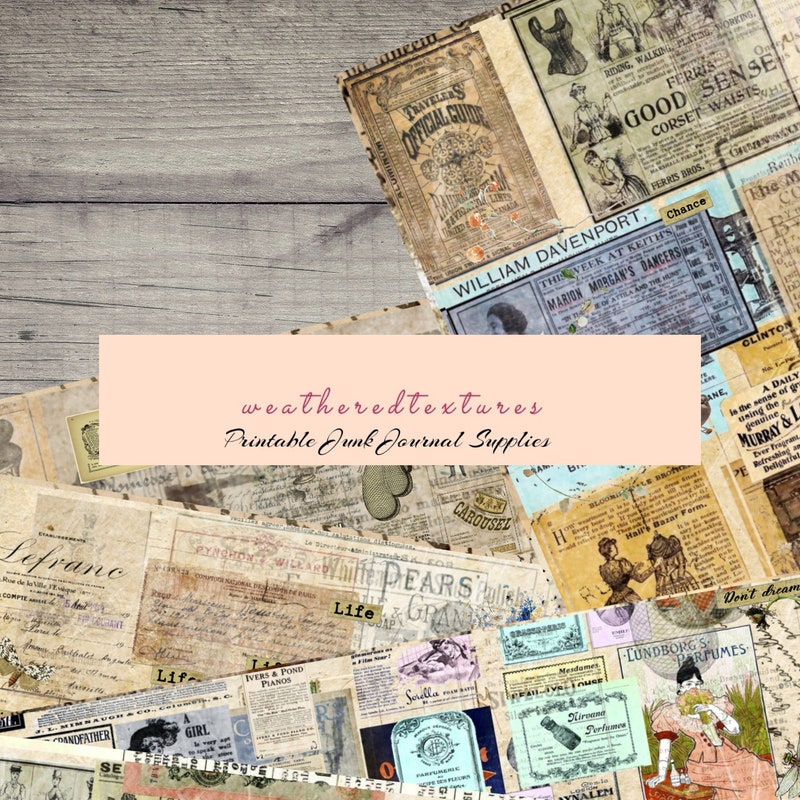 Weatheredtextures - Etsy