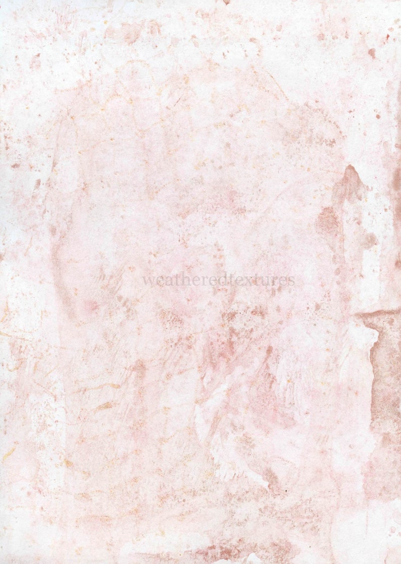 Watercolor Paper Set Peach Color Paper Mixed Media Art - Etsy