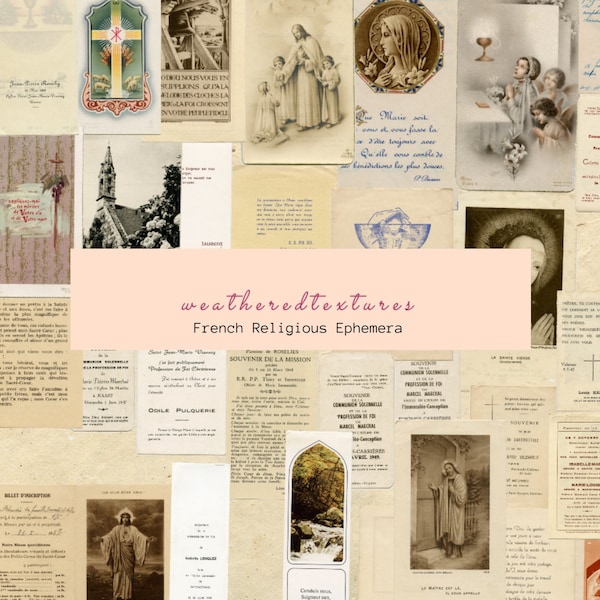 Religious Paper - Etsy