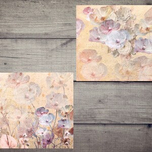 Floral Digital Paper Printable Junk Journal, Digital Printable Junk ...