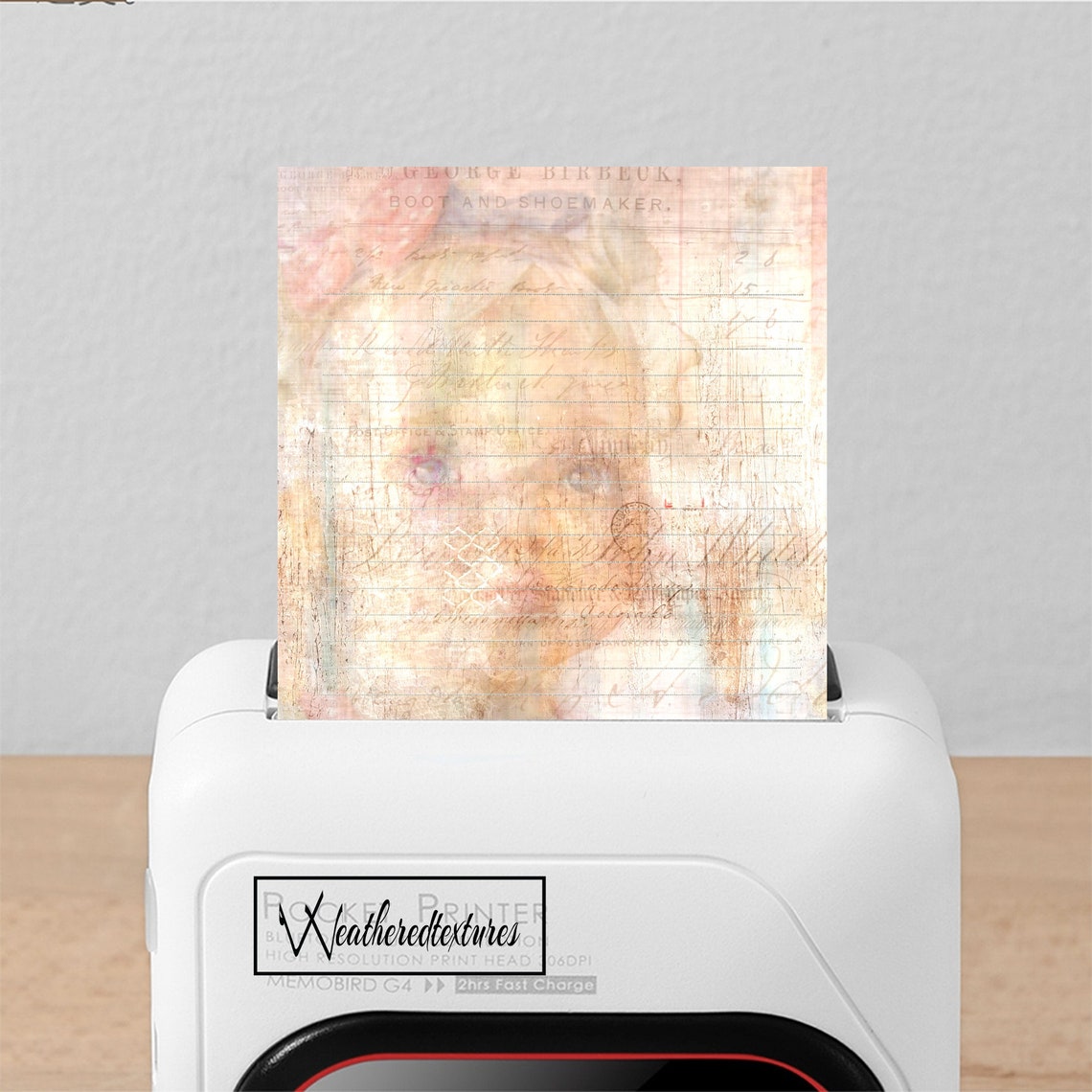 Printable Stationery Printable Junk Journal Kit Digital | Etsy