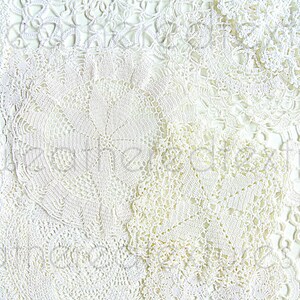 Lace Digital Paper,lace Digita Lace Digital, Printable Kit, Lace Paper ...